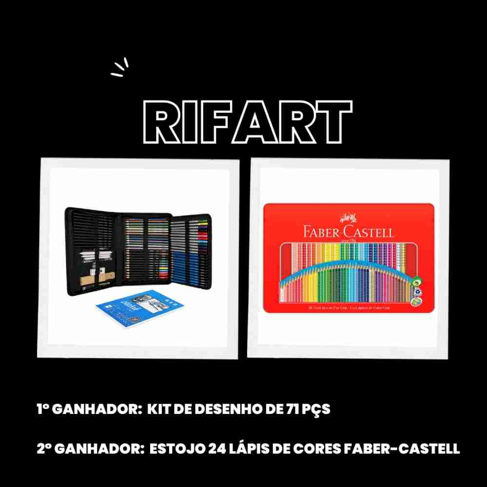 Rifa Kit Desenho