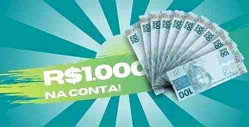 Rifa R$1000